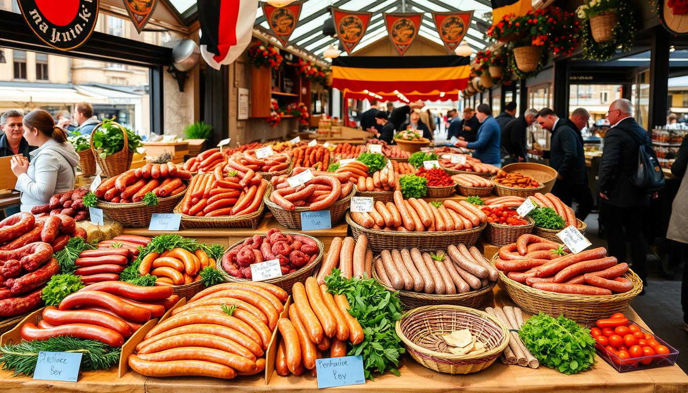 What is a German Beef Sausage Called? - Types & Origins